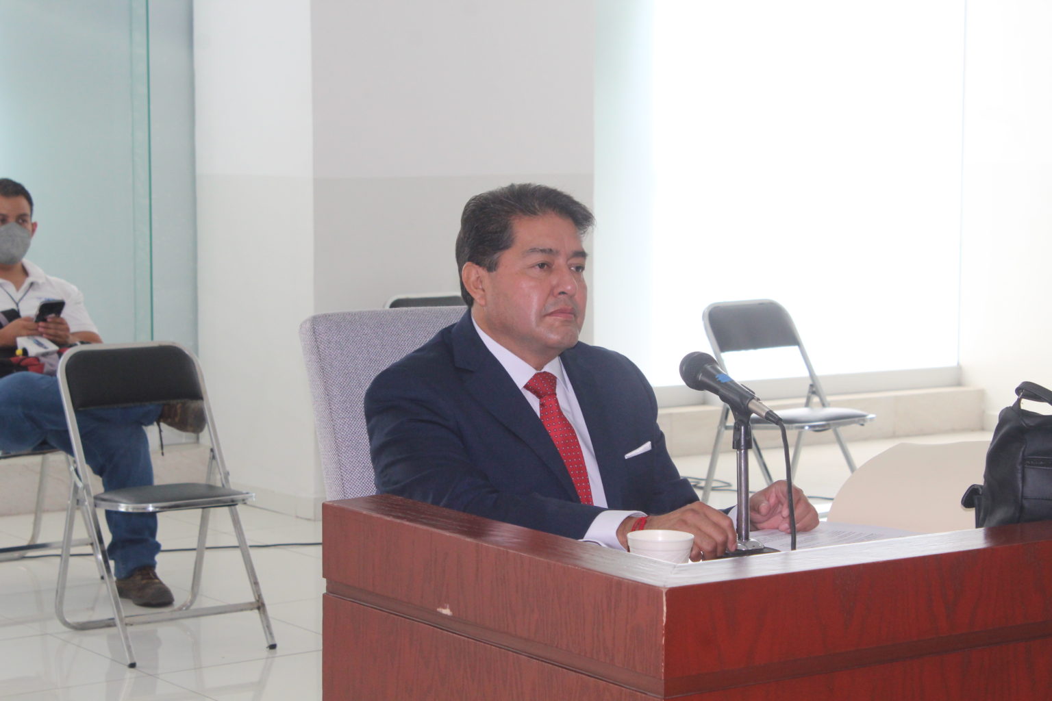 Compareció Alfonso Mejía Miranda como aspirante a magistrado del TSJ ...